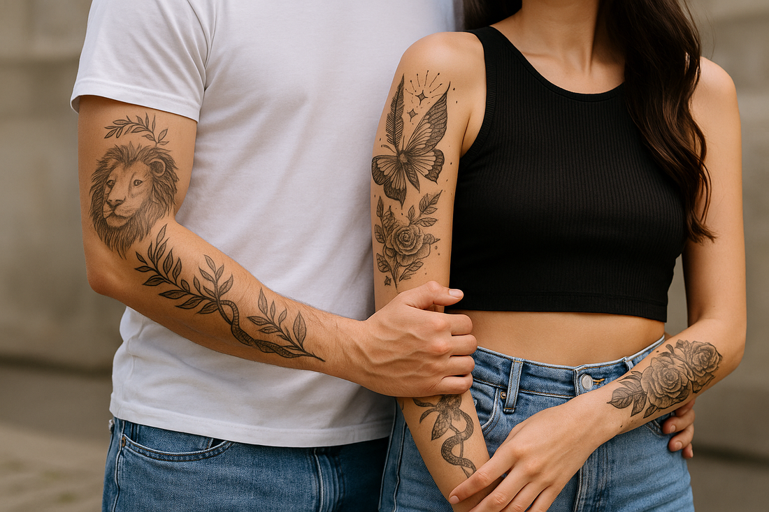 TETO® – Premium Temporäre Tattoos | Realistisch & langanhaltend – TETO ...
